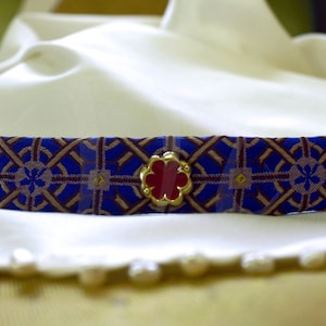 Silk Fillet With River Pearls, Medieval Women's Headdress, Accessories ...