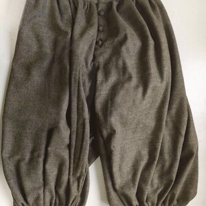 Breeches, Renaissance Pants; Nobleman Trunk Hose, Knee-length Baroque ...