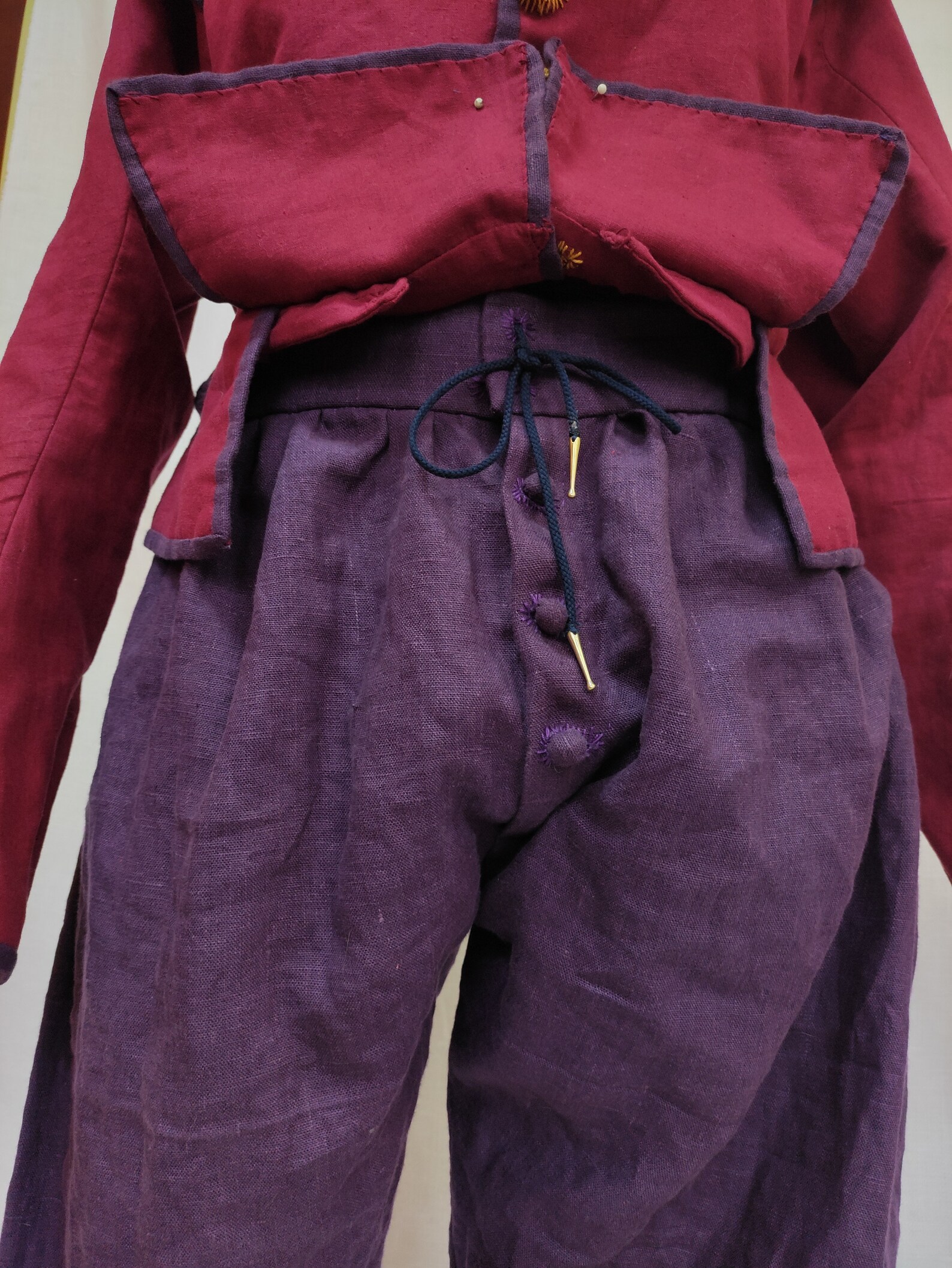 Venetian Pants Renaissance Hose Men's Breeches Early - Etsy