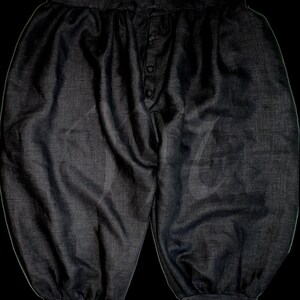 Custom Knee-length Breeches, Renaissance-baroque Trousers - Etsy