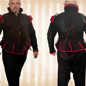 Complete Set | Tailor-made Wams With Pants, Padded Arming Jerkin ...