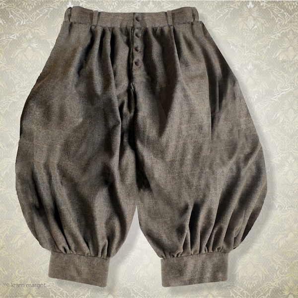 Men Renaissance Breeches - Etsy UK