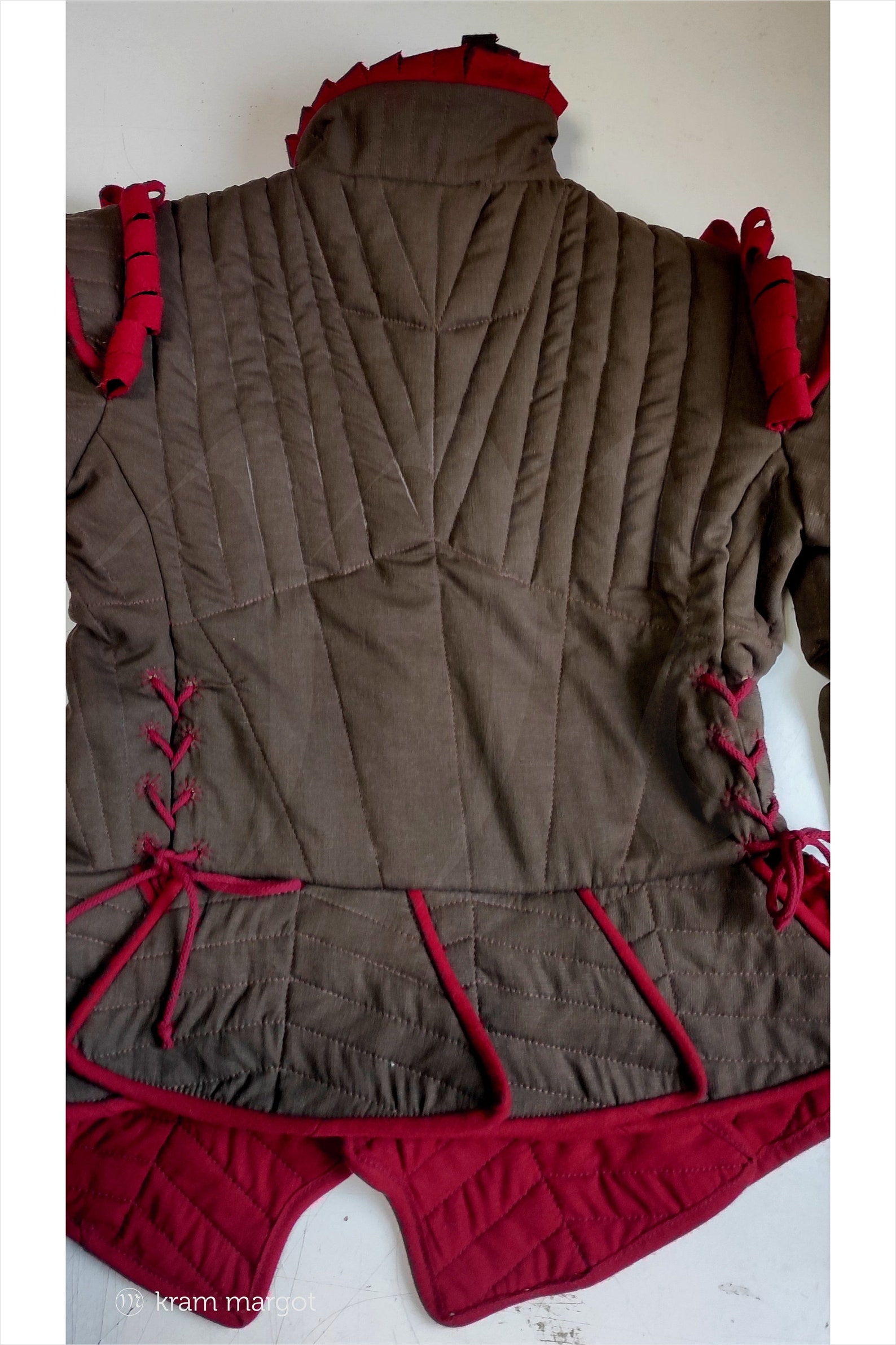 Complete Set Tailor-made Wams With Pants, Padded Arming Jerkin, Fencing ...