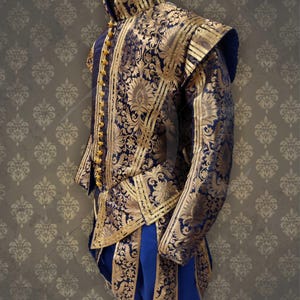 Complete Set | Silk Doublet and Trunkhose, Renaissance Silk Jacket ...