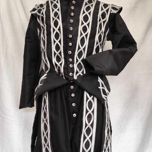 Complete Set | Doublet and Trunkhose, Renaissance Spanish Court Fashion ...