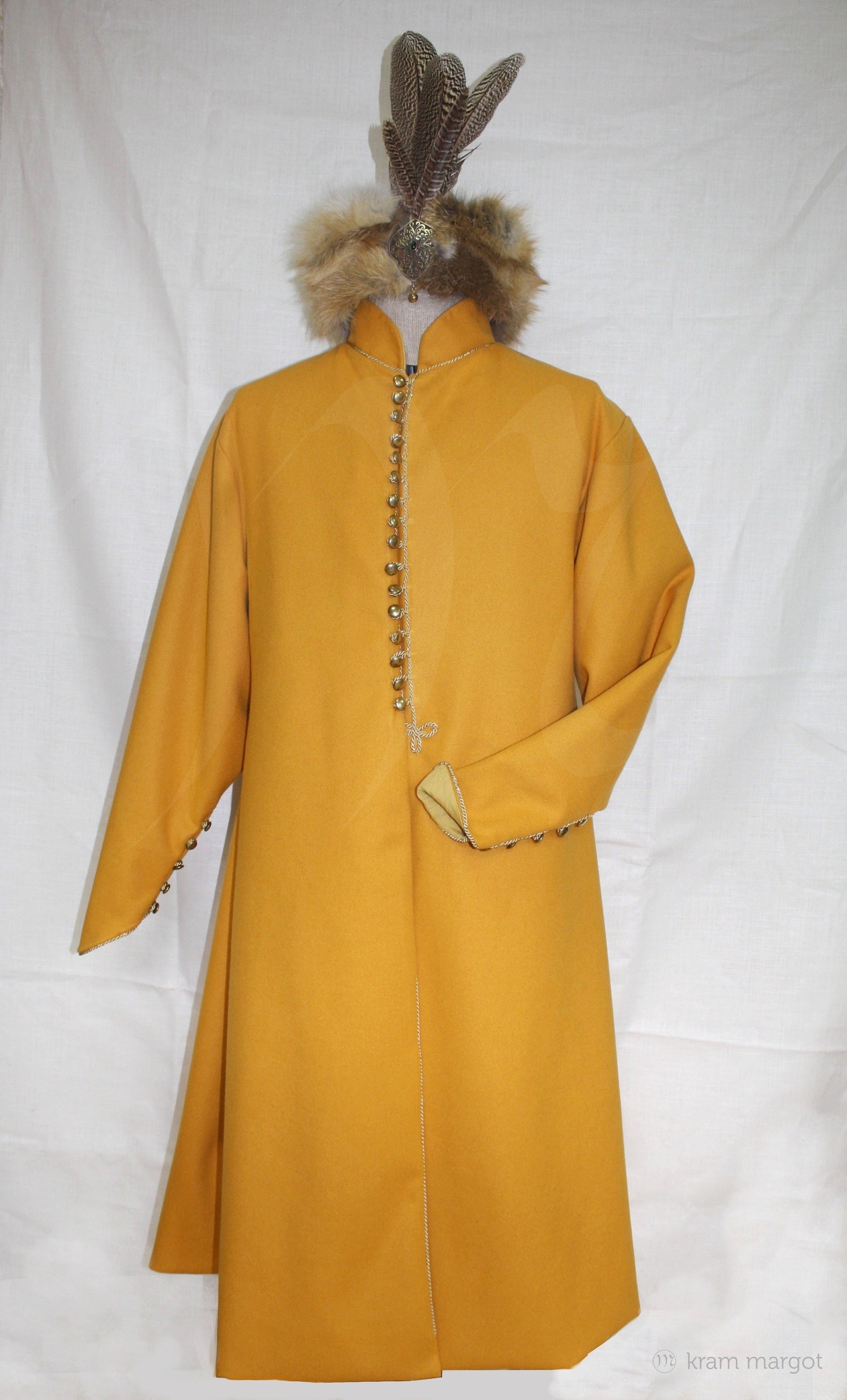 Żupan Zupan Жупан Traditional Outfit Polish Nobleman Wool - Etsy