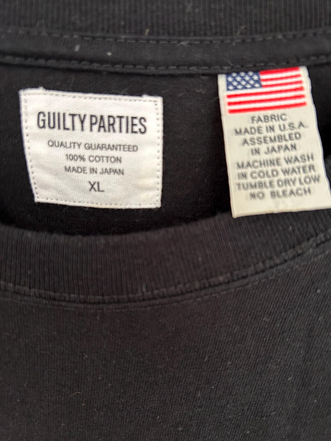 Guilty Parties Wacko Maria Tee Shirt - Etsy