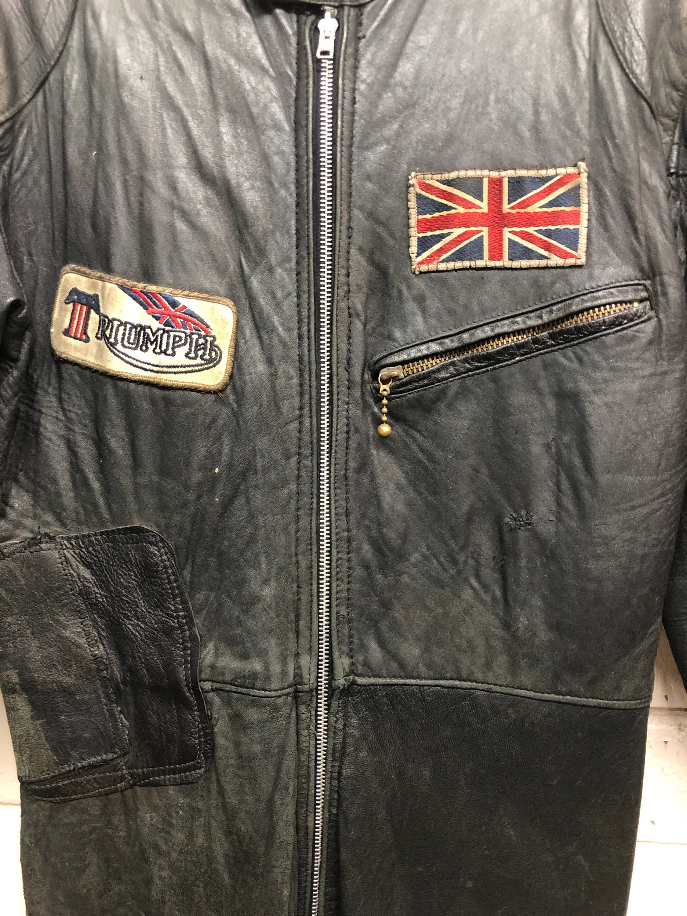 Rare 60s Kett Leather Motorcycle Racing Suit - Etsy