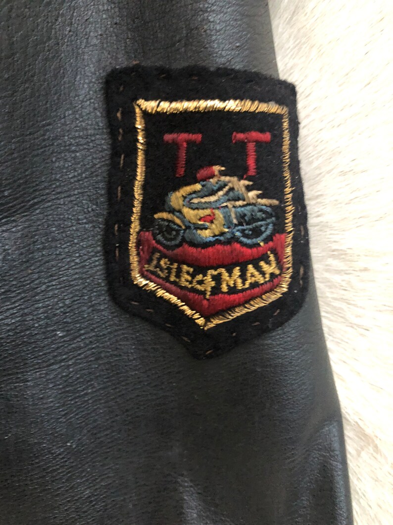 Vintage Lewis Leathers Biker Jacket - Etsy