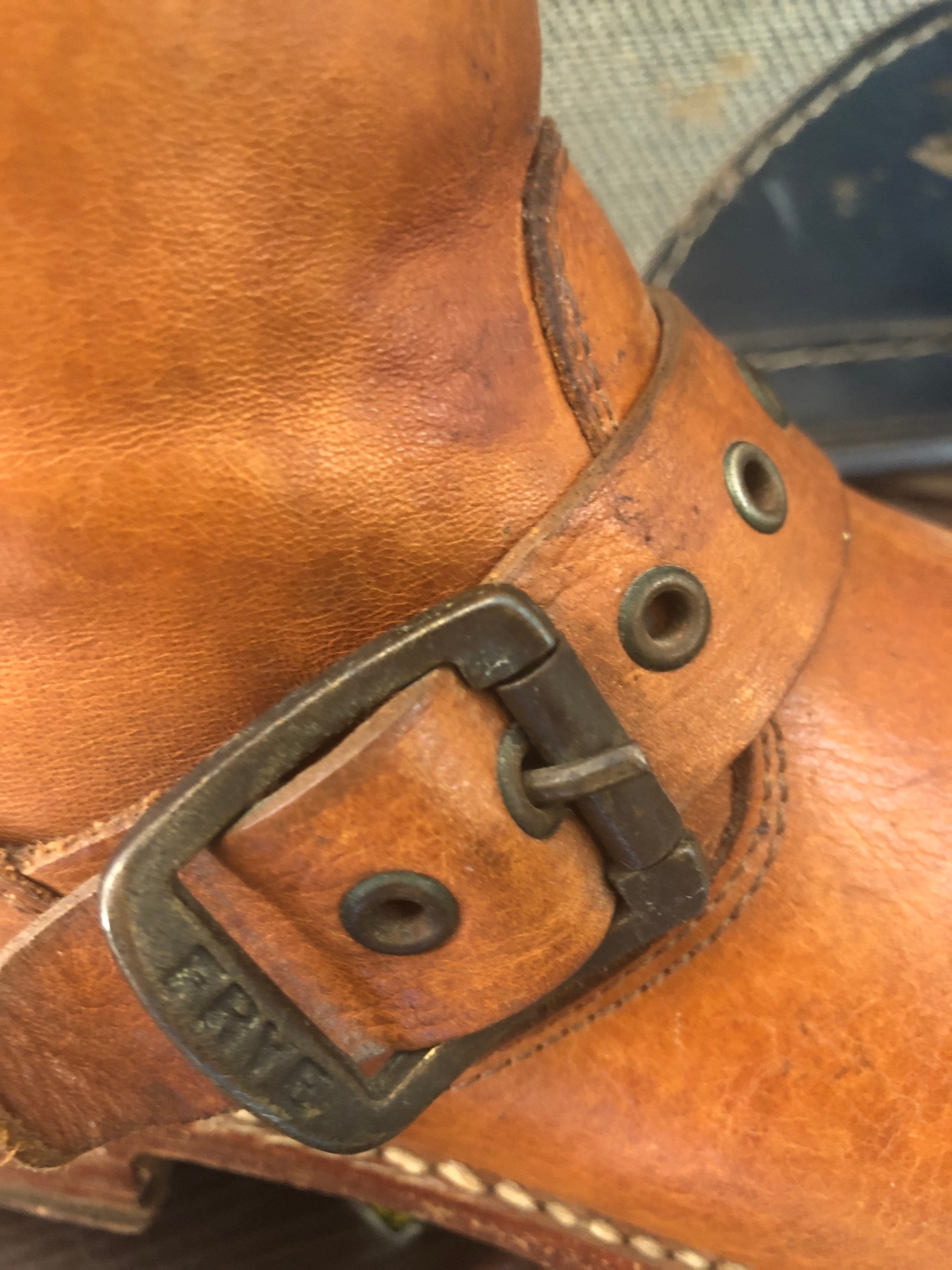 Rare Tan Frye Engineer Boots - Etsy