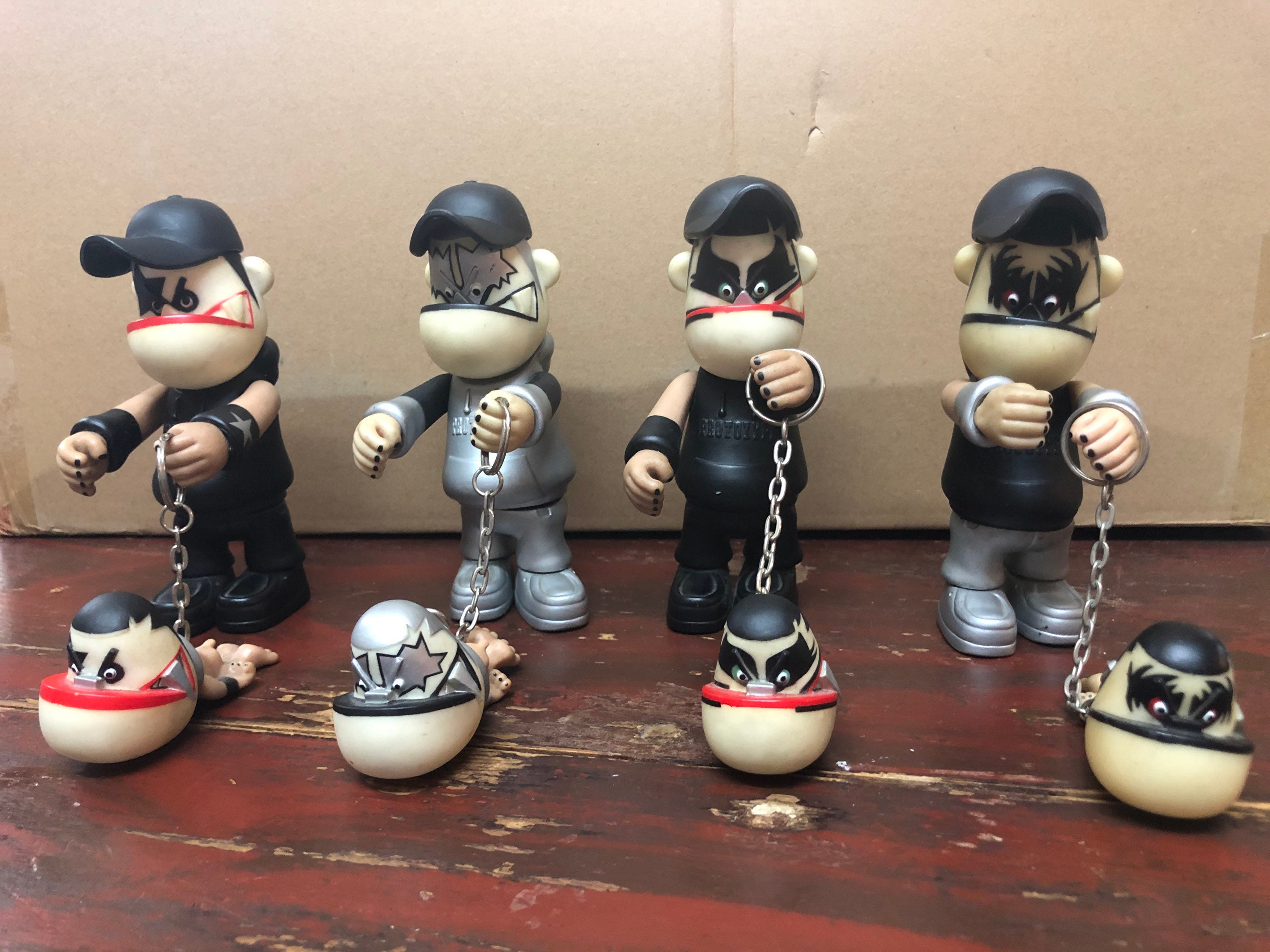 KISS Michael Lau Prototype Dolls - Etsy