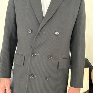 Vintage Frock Coat - Etsy
