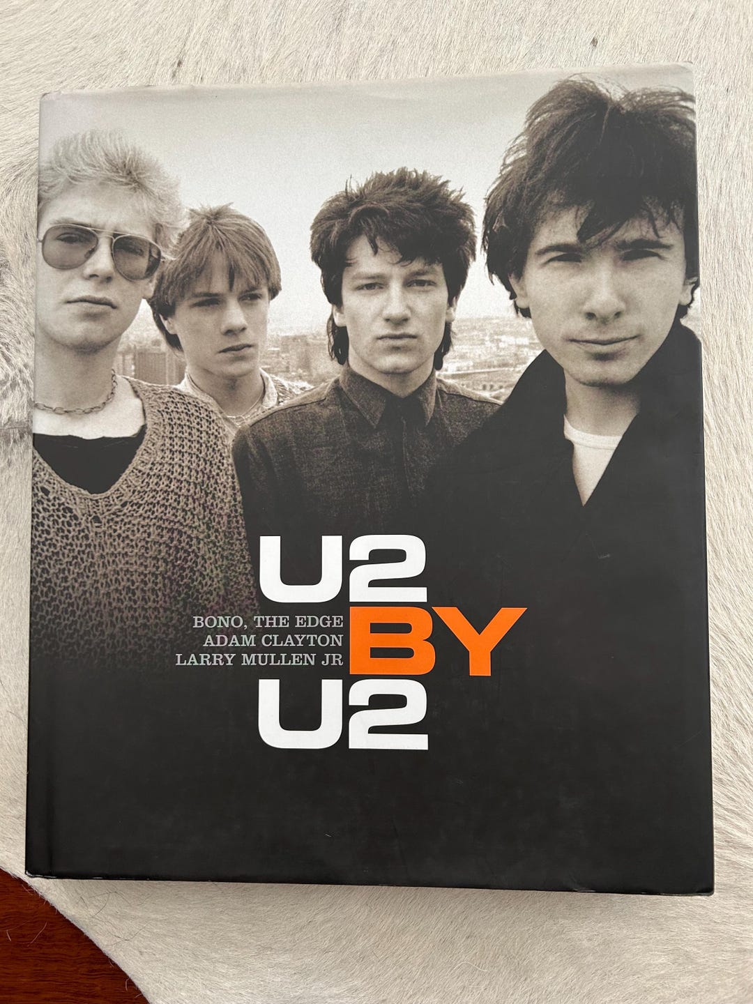 U2 BY U2 Hard Cover Book - Etsy