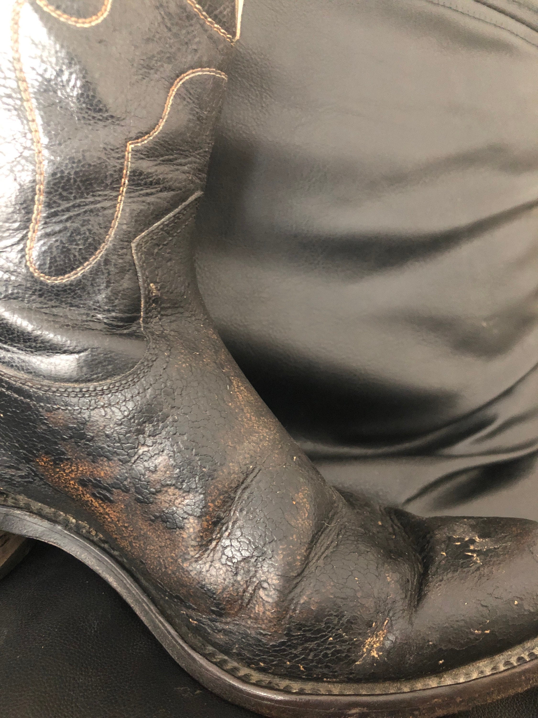 Hopalong Cassidy 40’s/ ‘50’s Boots - Etsy