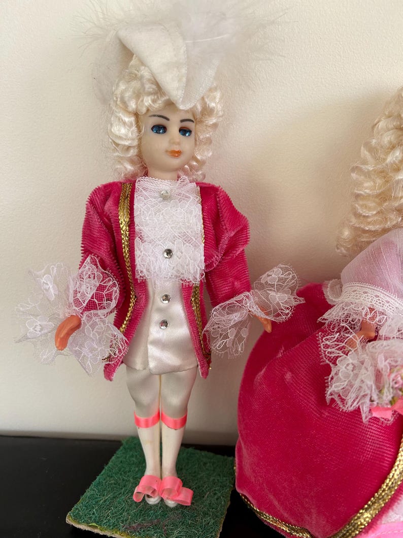 Beautiful Pair of Vintage Parisian Dolls - Etsy