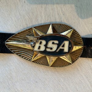 BSA Tank Badges Vintage - Etsy