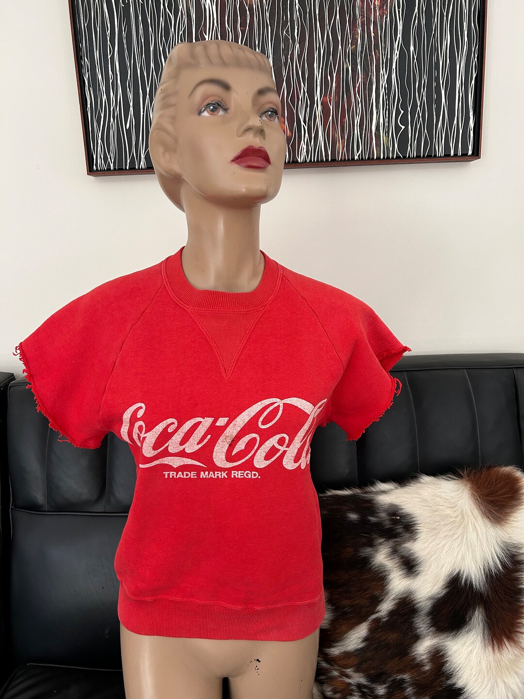 Vintage Coca Cola Logo Sweatshirt. - Etsy