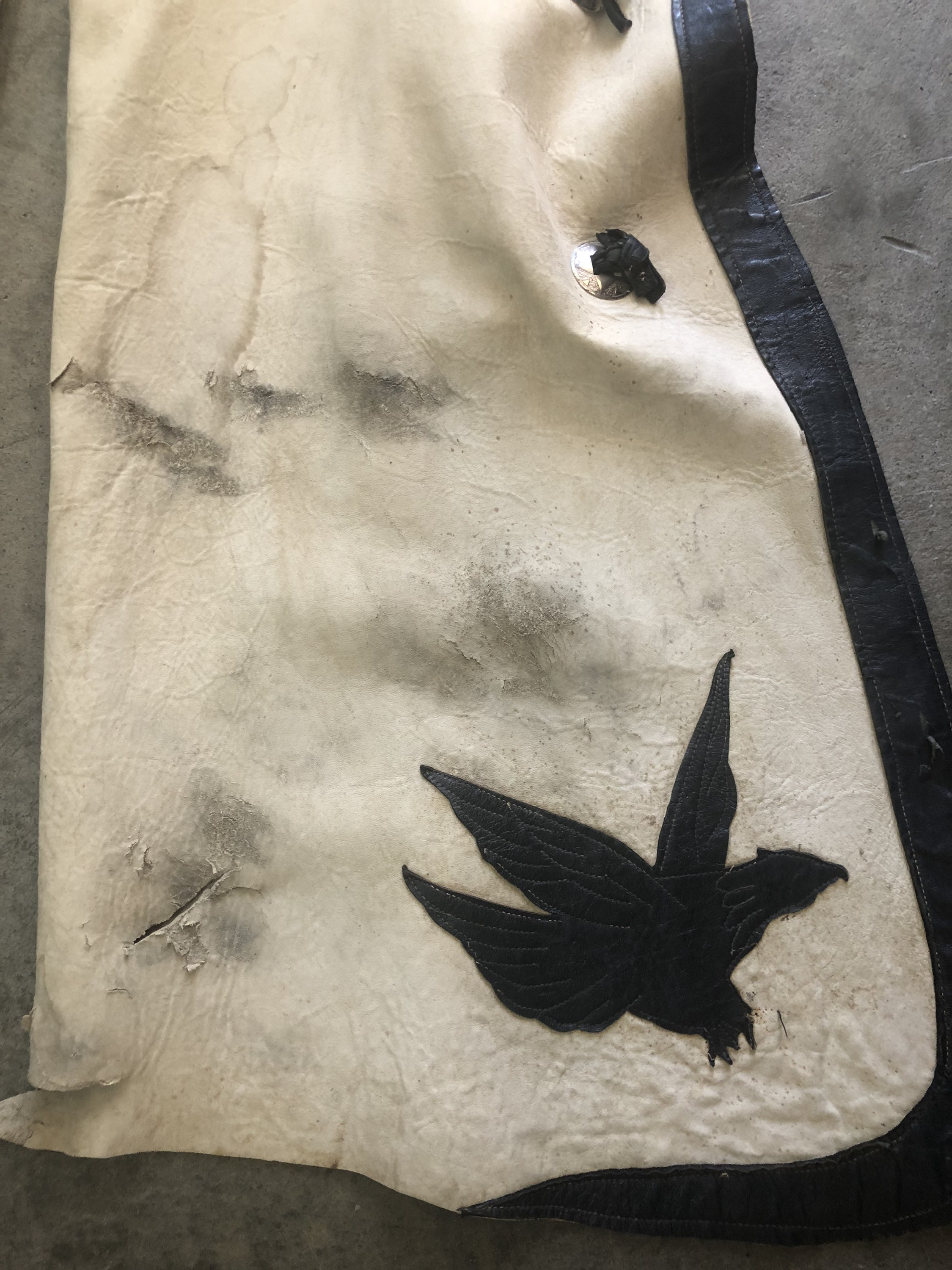 Vintage Chamois Like Chaps - Etsy