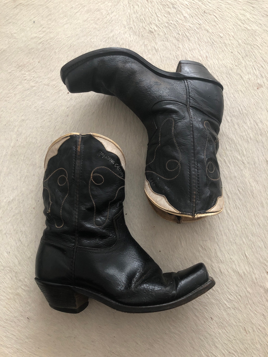Hopalong Cassidy 40’s/ ‘50’s Boots - Etsy