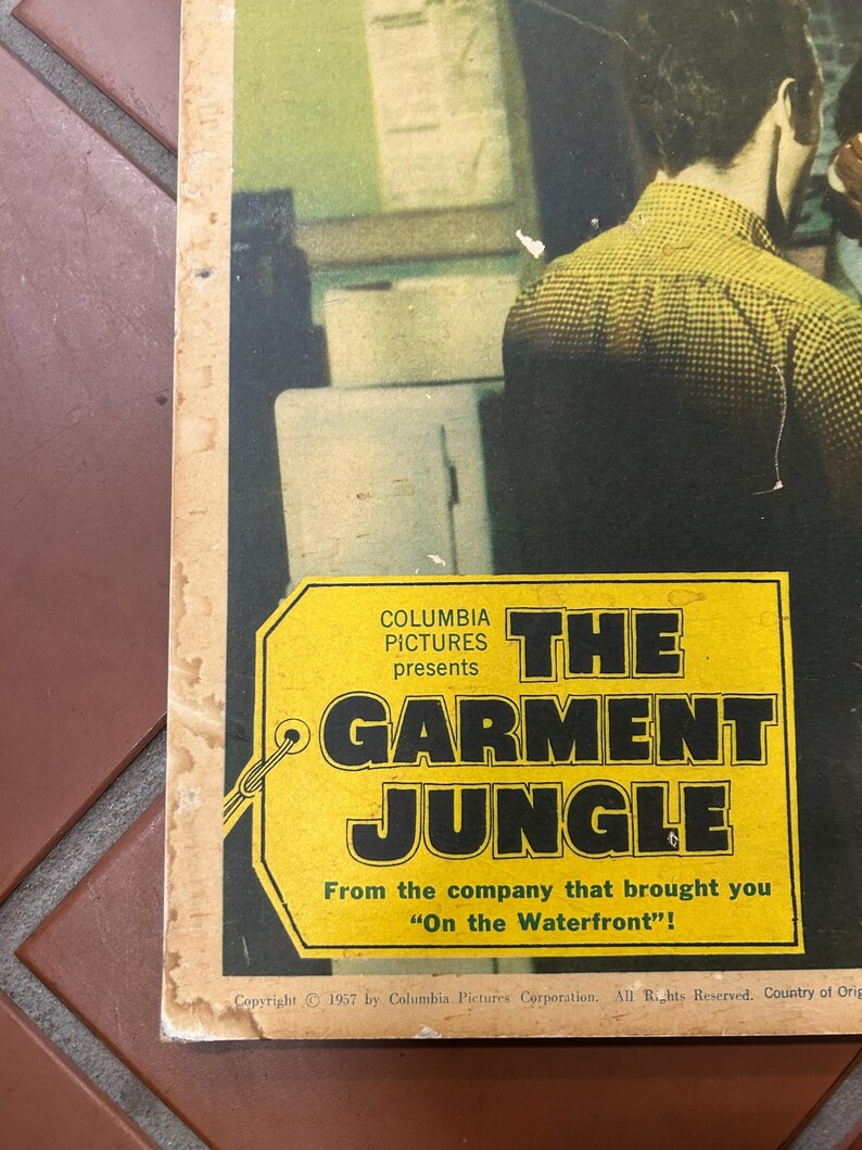 Two 1957 Movie Posters - Etsy