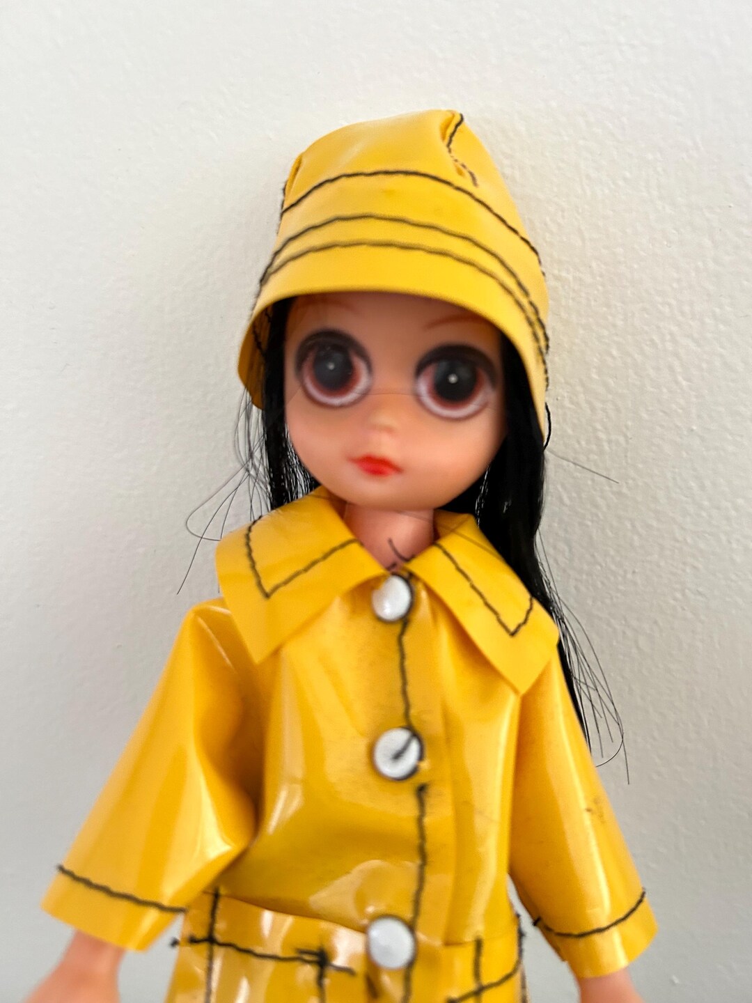 Susie Slicker Sad Eyes Doll - Etsy
