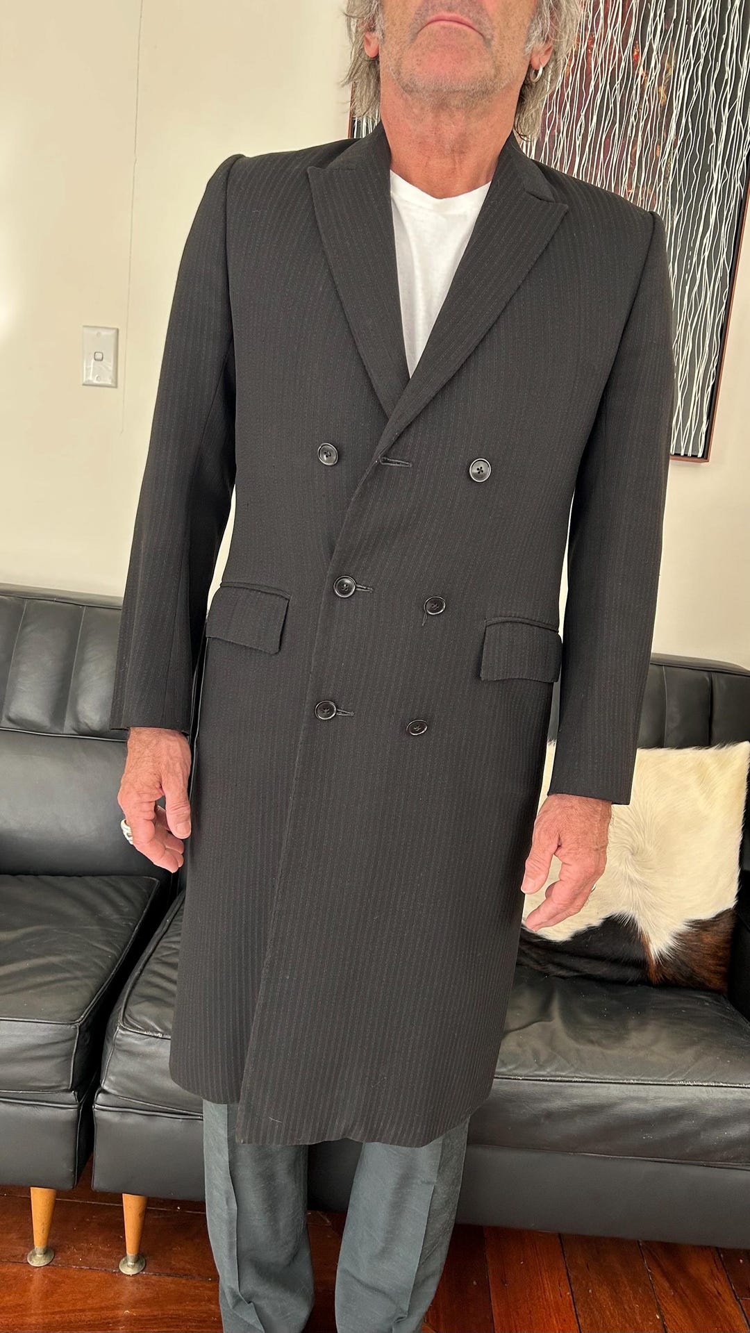 Vintage Orthodox/ Hacidic Jewish Frock Coat - Etsy