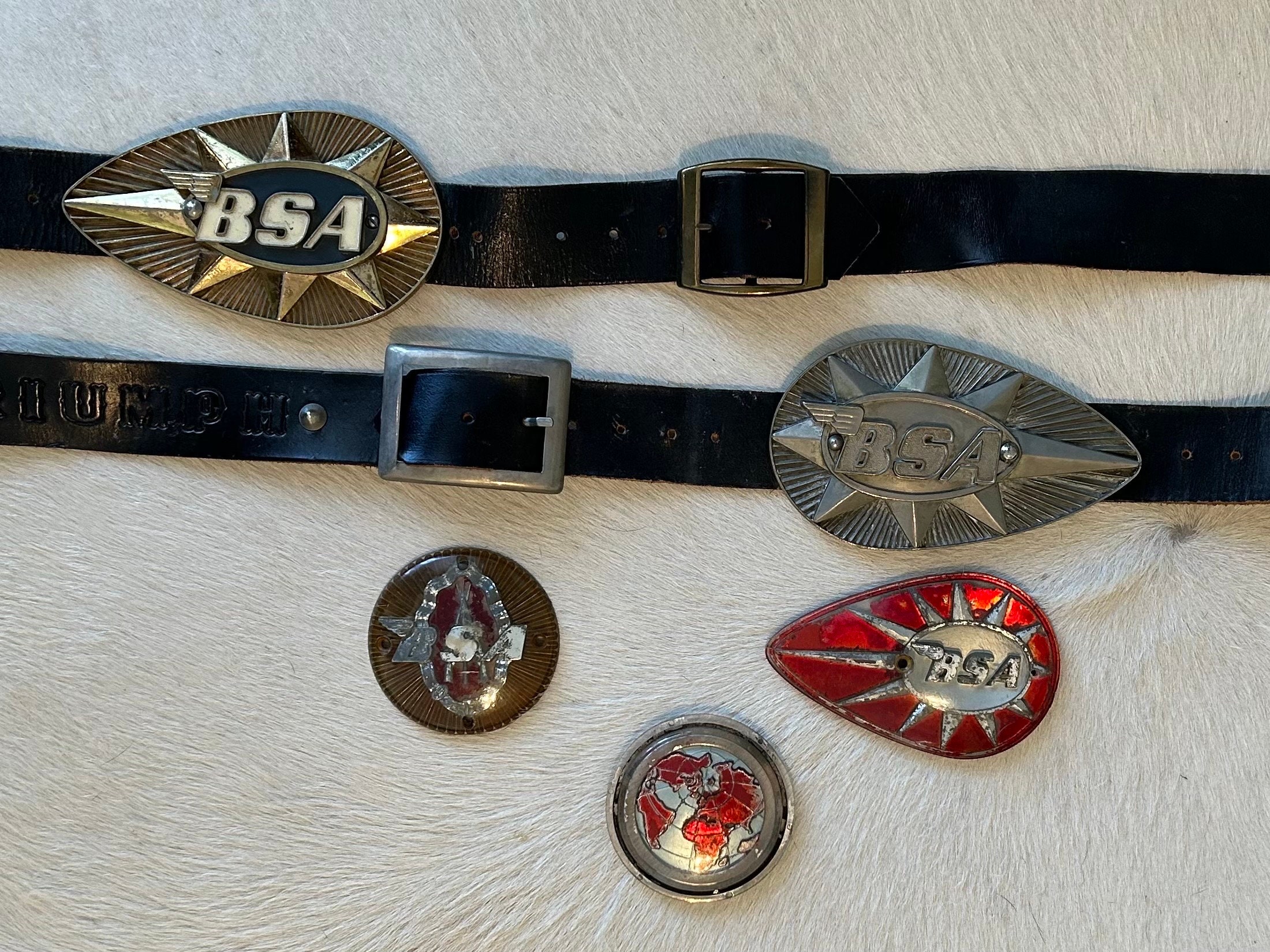 BSA Tank Badges Vintage - Etsy