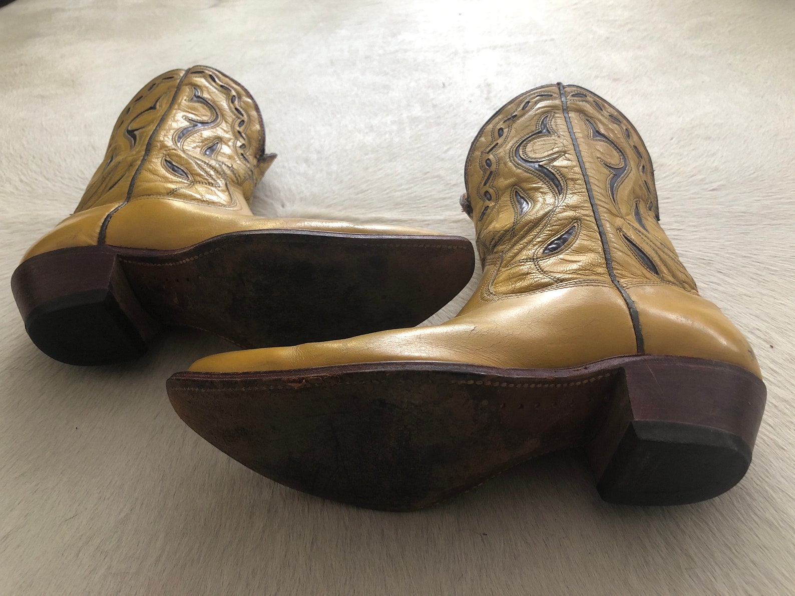 Vintage Acme Hopalong Cassidy Boots - Etsy