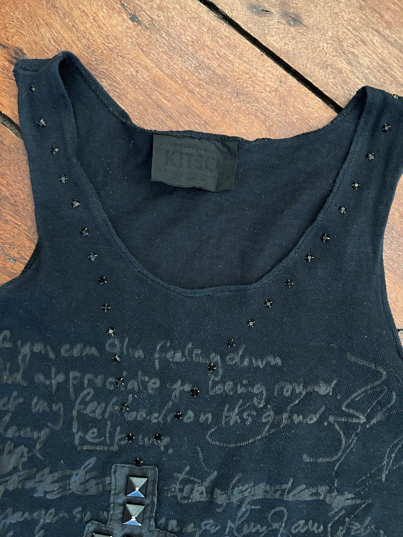 KITSCH 80’s Rare Singlet - Etsy UK