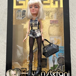 Gwen Stefani Doll With Box - Etsy