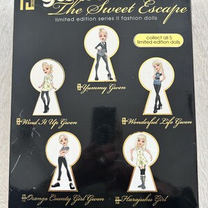 Gwen Stefani Doll With Box - Etsy