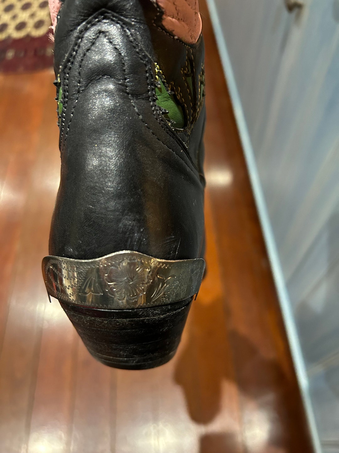 Heel Caps for Cowboy Boots - Etsy