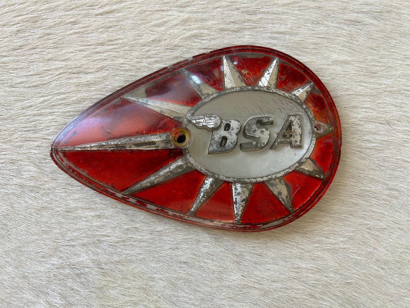BSA Tank Badges Vintage - Etsy
