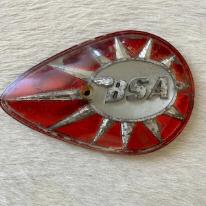 BSA Tank Badges Vintage - Etsy