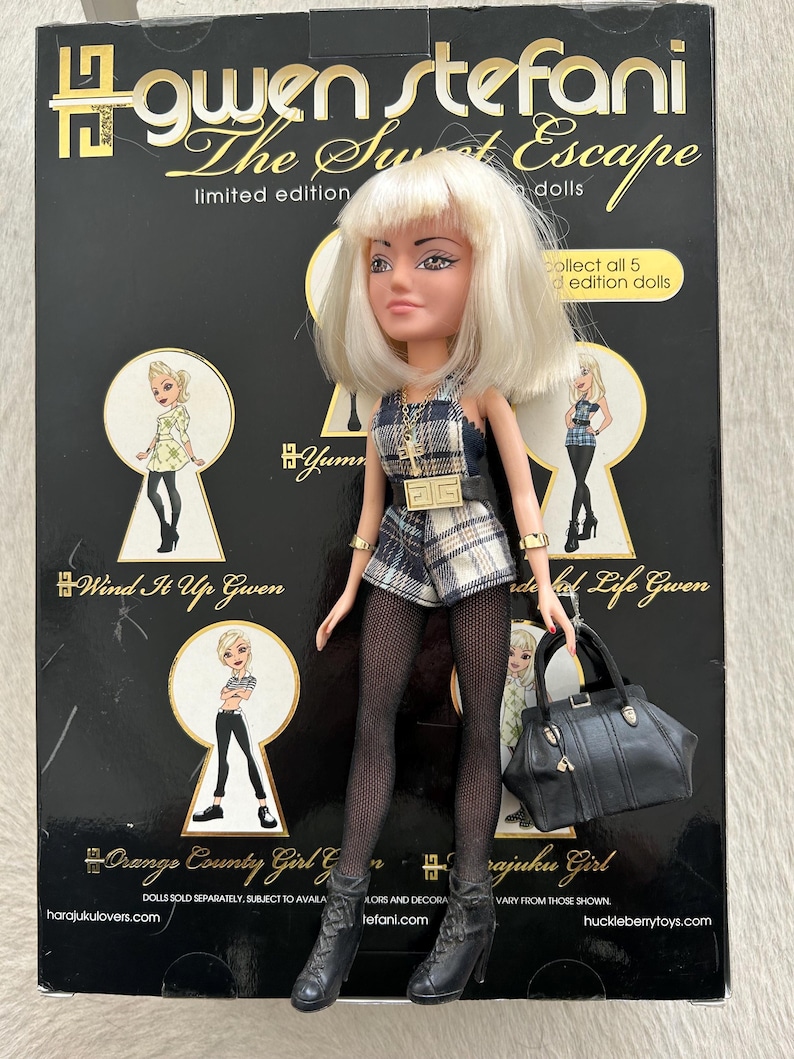 Gwen Stefani Doll With Box - Etsy