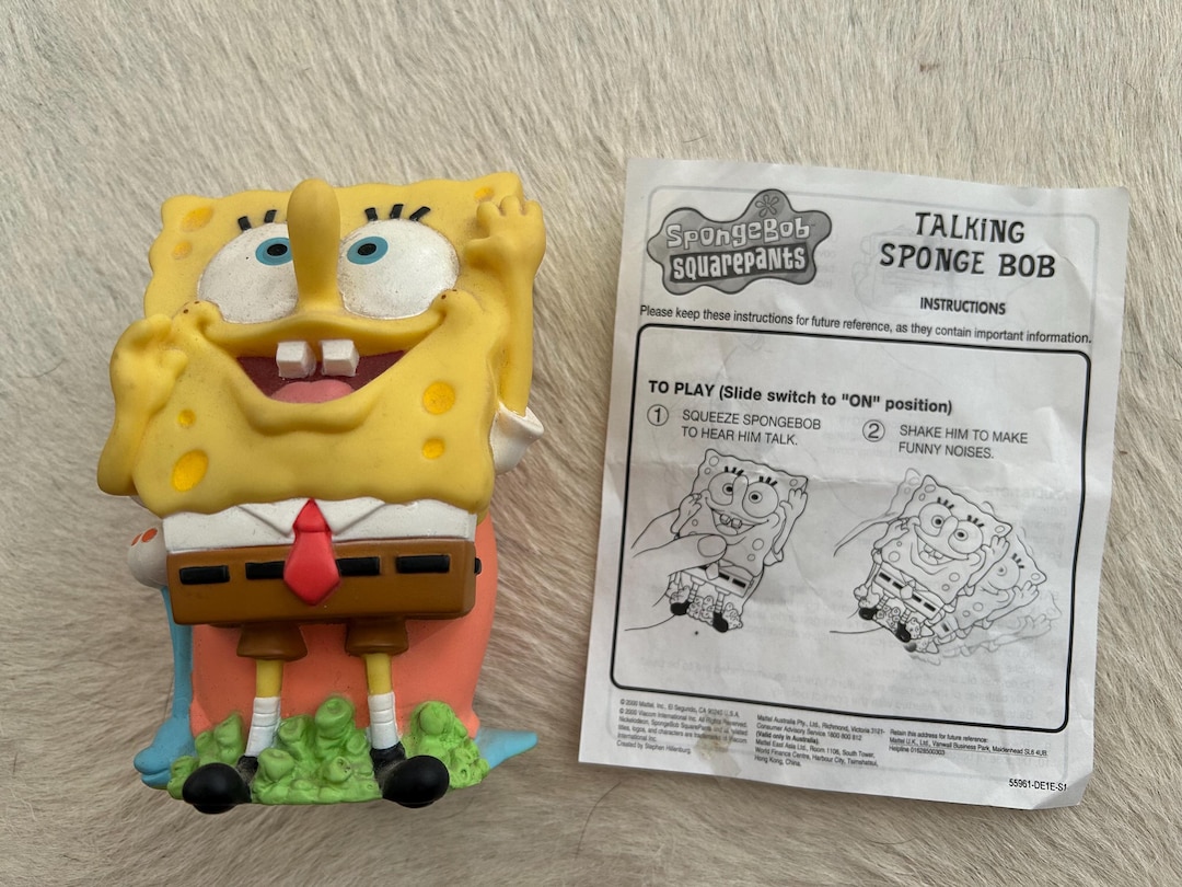 Spongebob Squarepants 2000’s by Mattel - Etsy