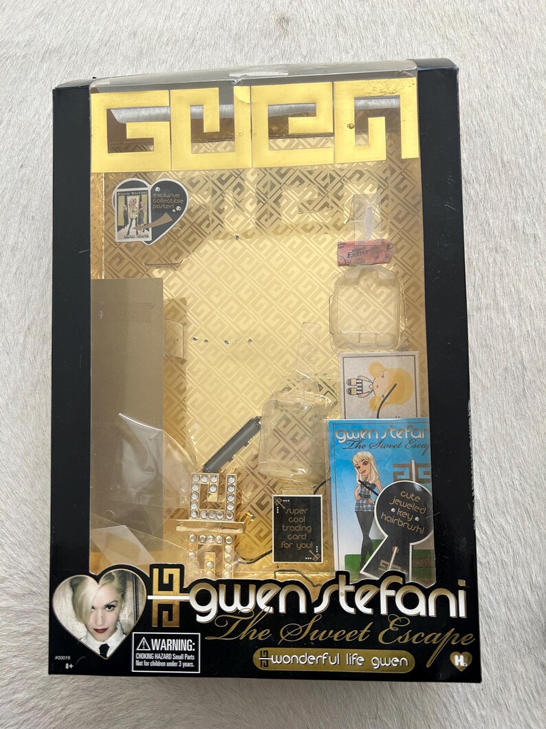 Gwen Stefani Doll With Box - Etsy