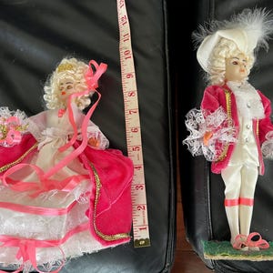 Beautiful Pair of Vintage Parisian Dolls - Etsy