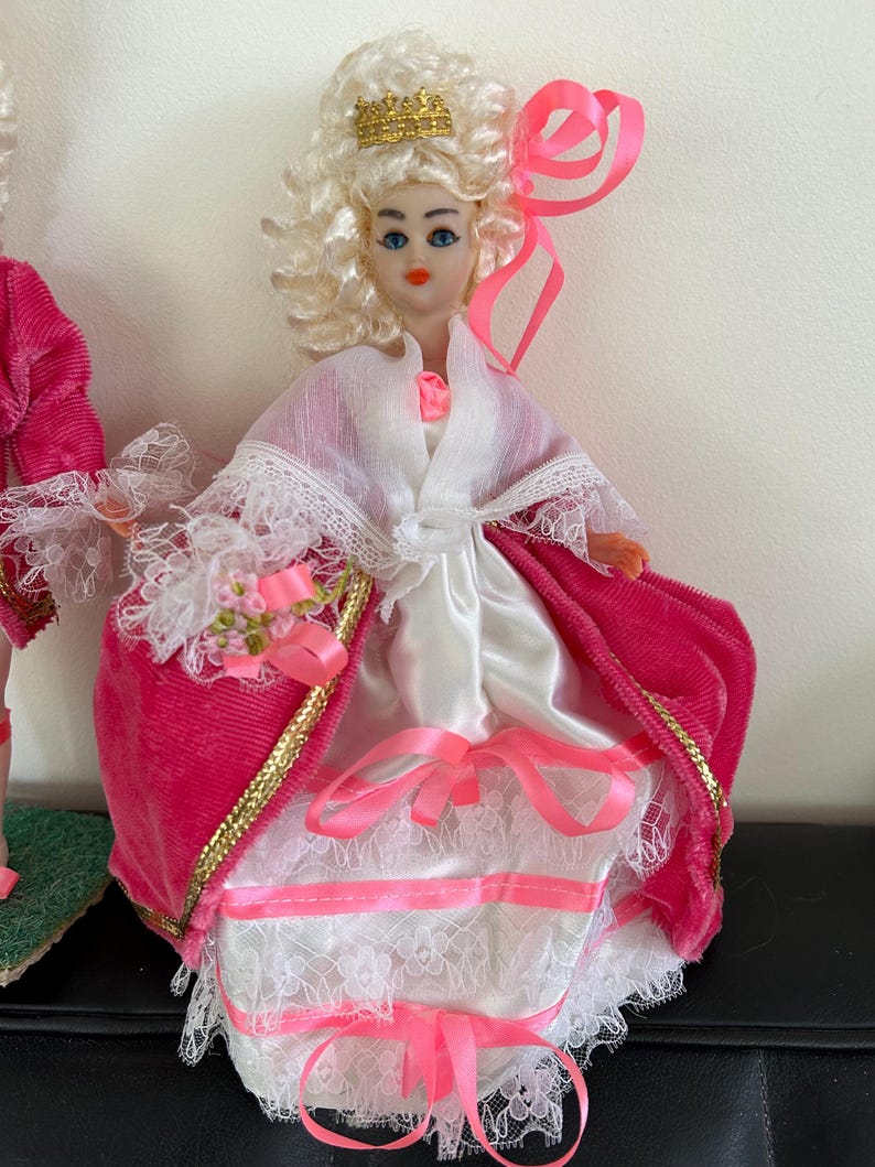 Beautiful Pair of Vintage Parisian Dolls - Etsy