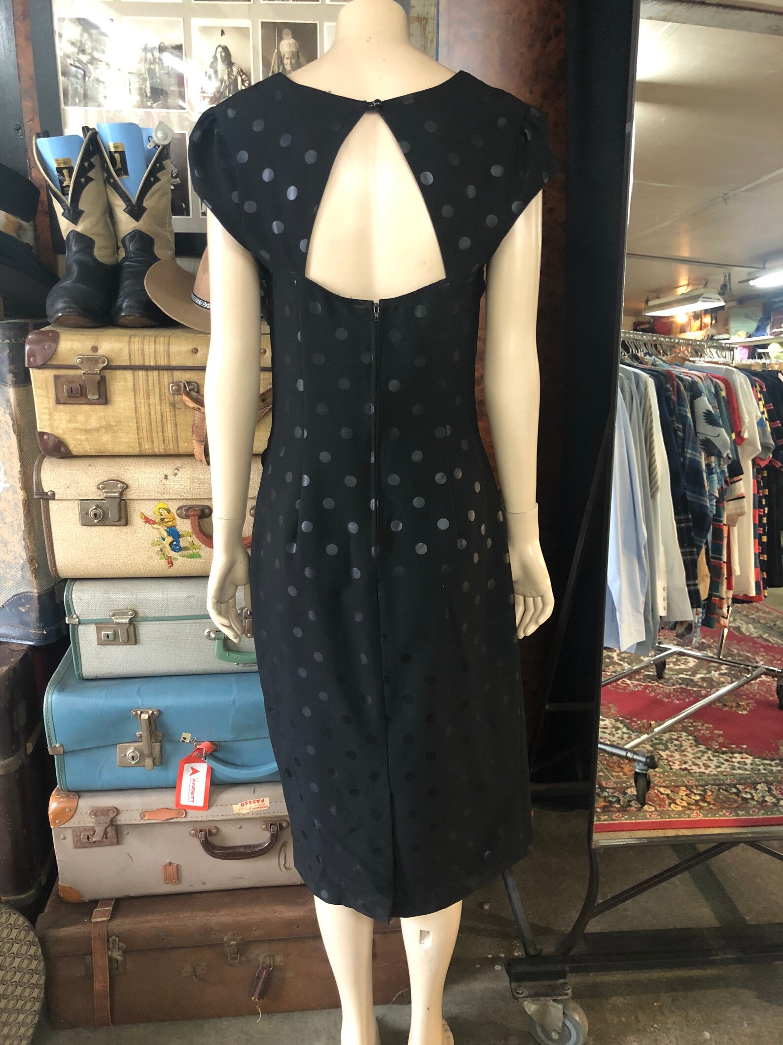 Stop Staring Vintage Style Dress - Etsy