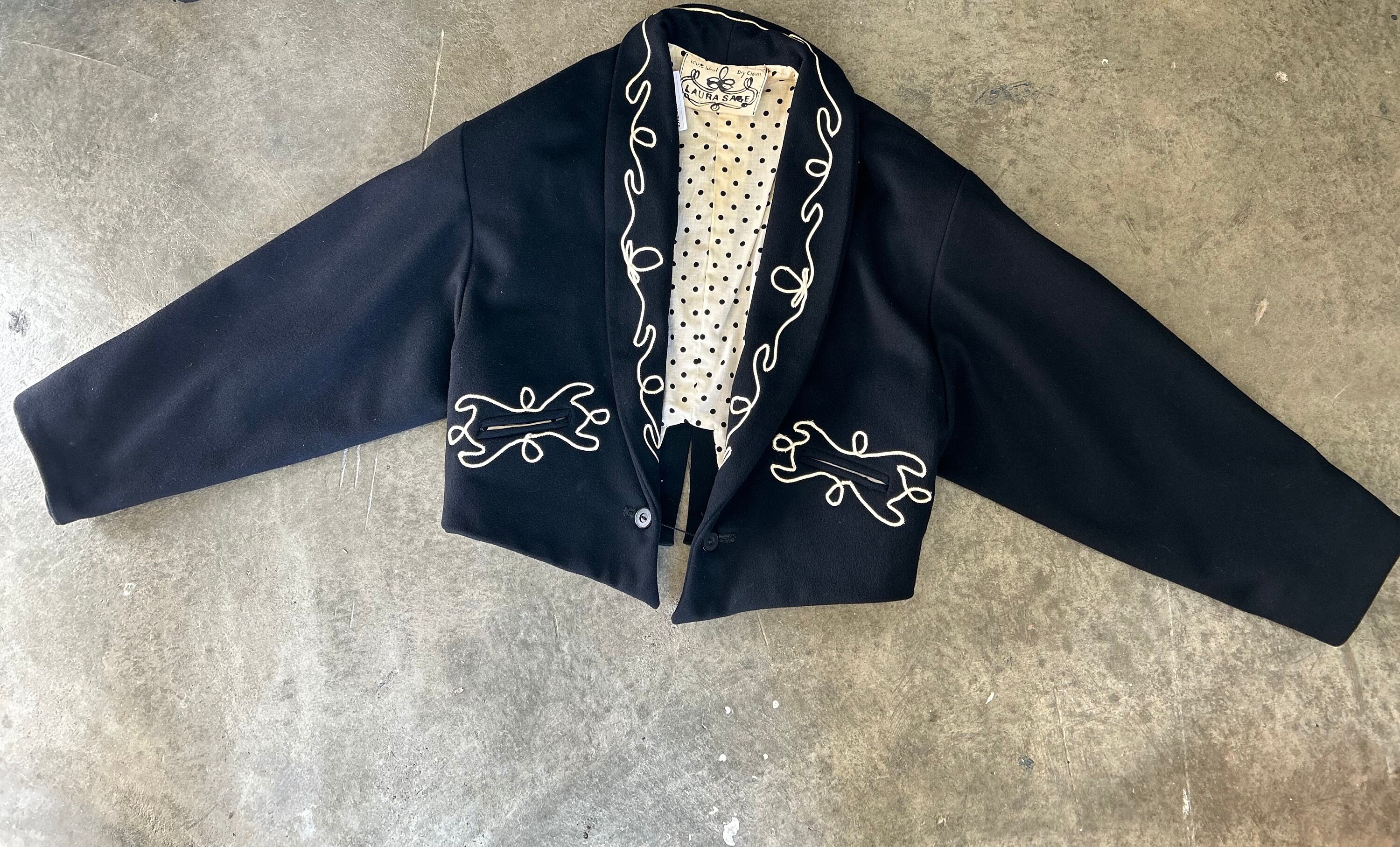 Beautiful 80s Mexican Inspired Jacket - Etsy