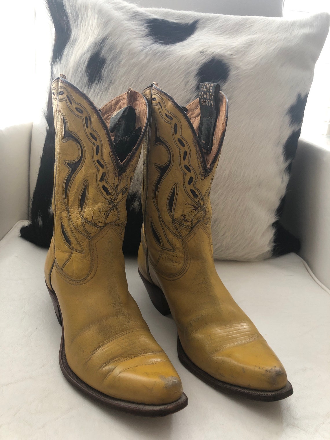 Vintage Acme Hopalong Cassidy Boots - Etsy