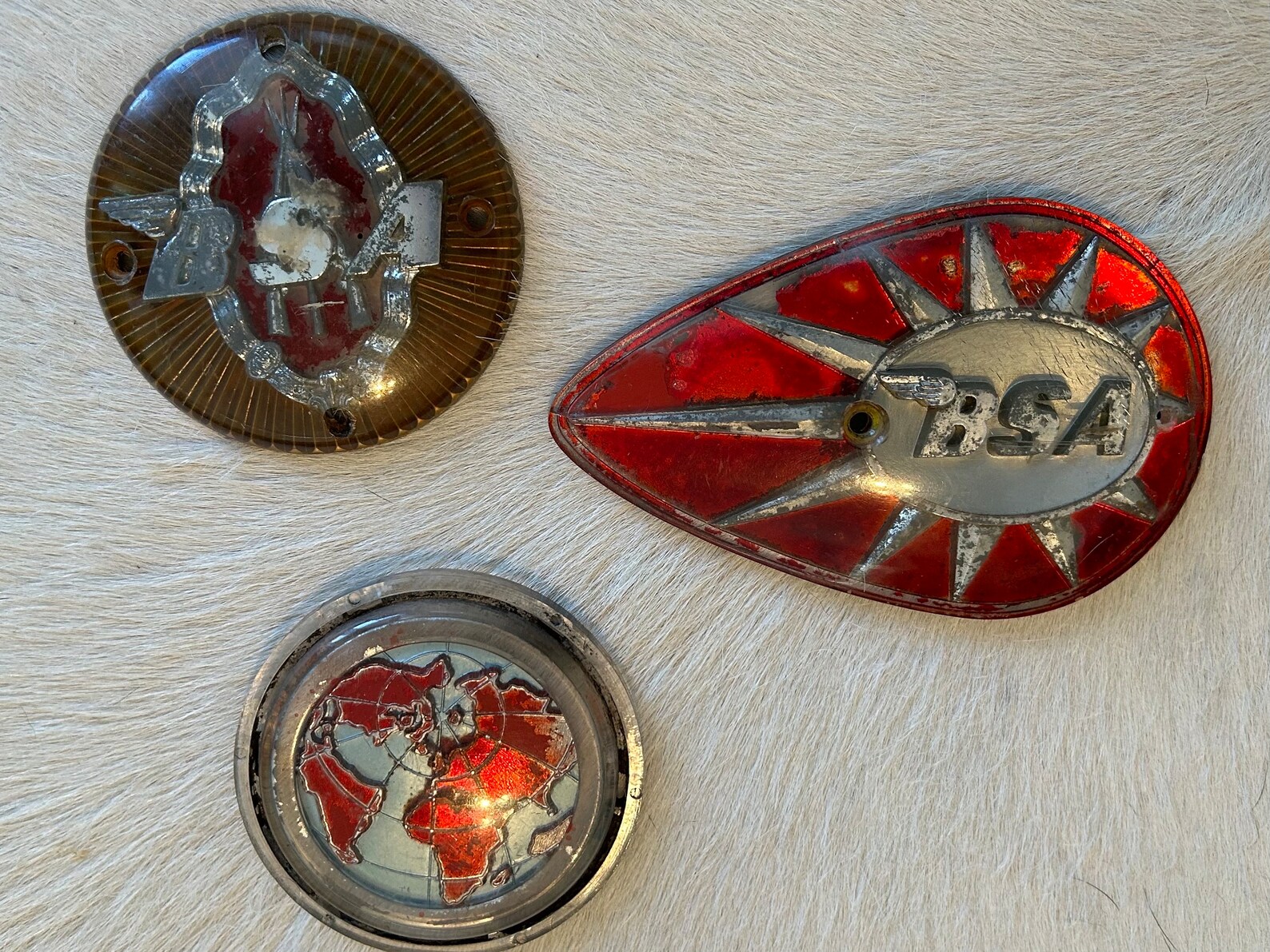 BSA Tank Badges Vintage - Etsy