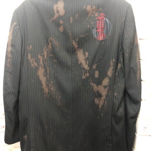 Two Pieces- Punk Style Jacket and Shirt. Made for Stage Wear - Etsy