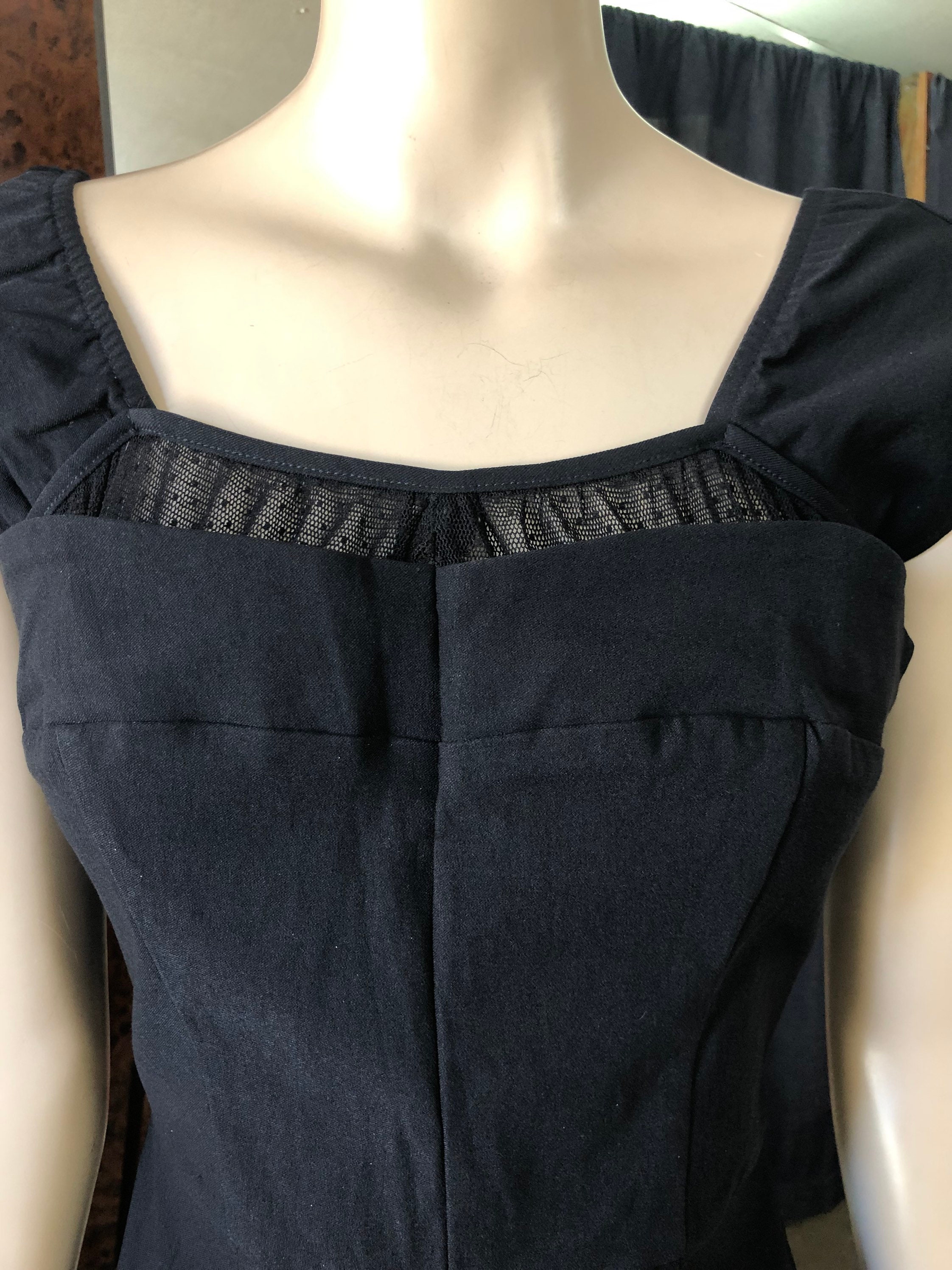 Beautiful Black Stop Staring Dress - Etsy