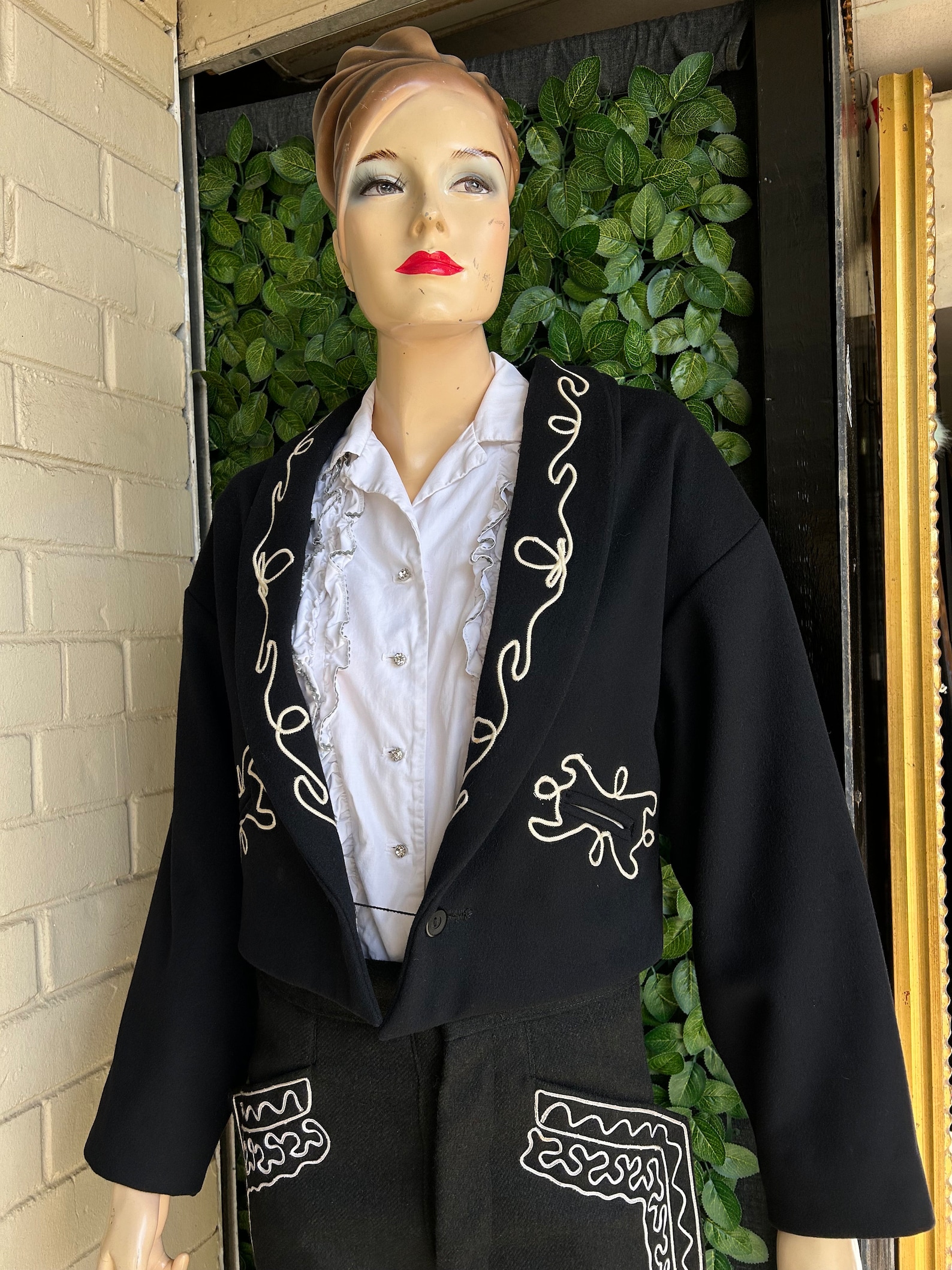 Beautiful 80s Mexican Inspired Jacket - Etsy