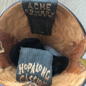 Vintage Acme Hopalong Cassidy Boots - Etsy