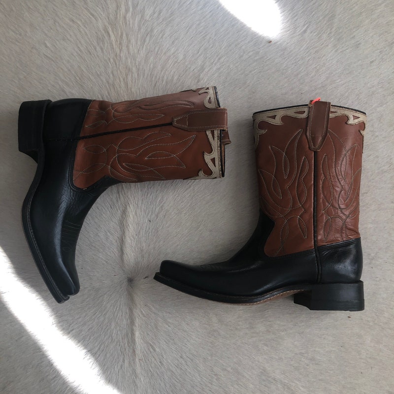 Vintage Acme Boots - Etsy