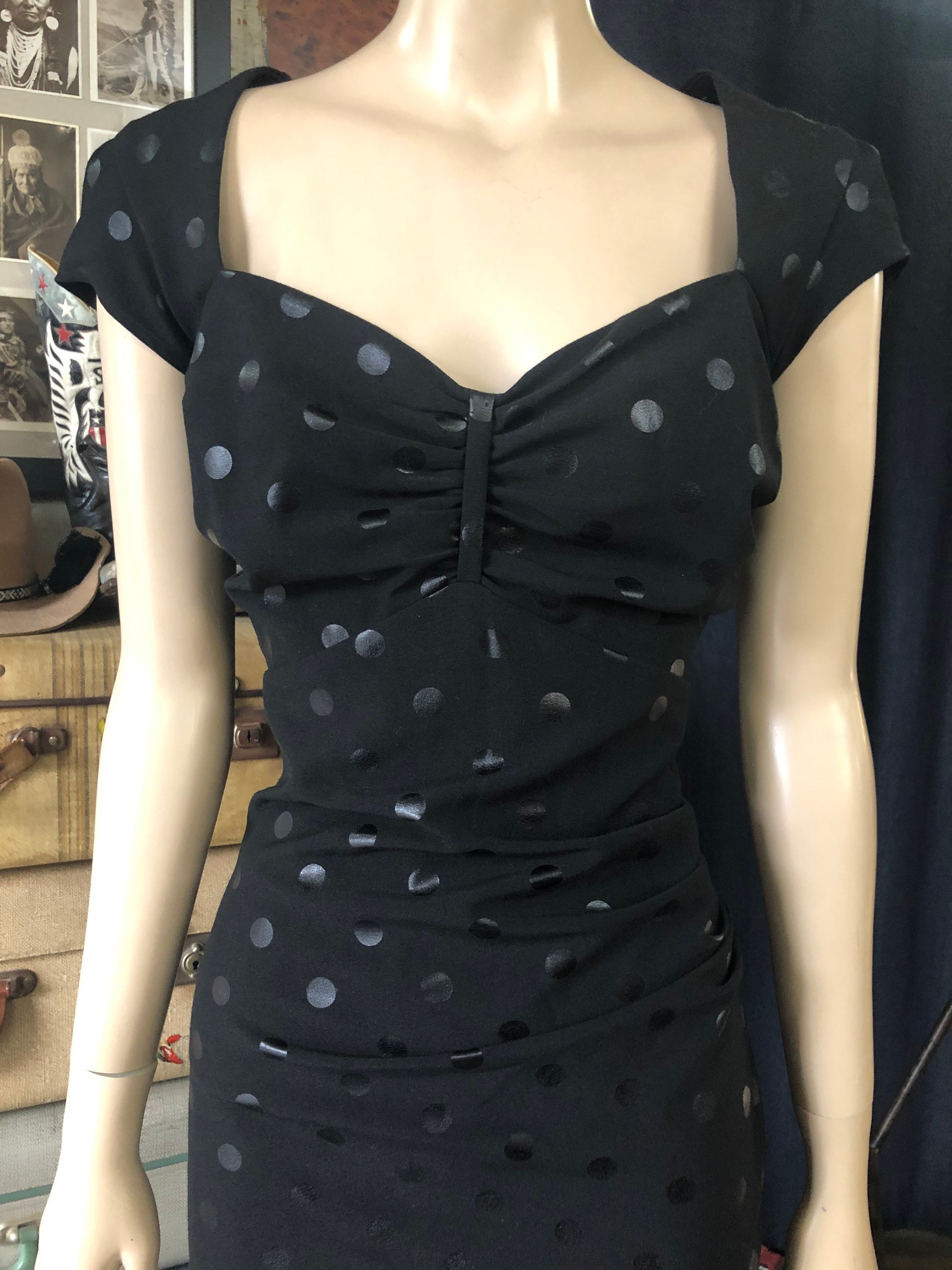 Stop Staring Vintage Style Dress - Etsy