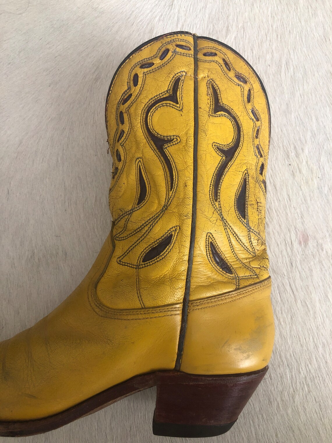 Vintage Acme Hopalong Cassidy Boots - Etsy